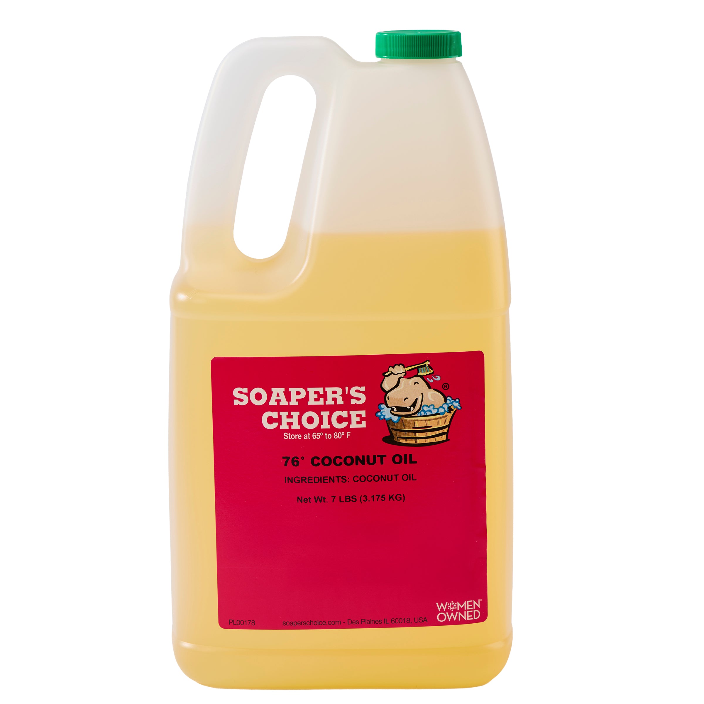 Coconut Oil – Soapmaking Staple – Soaper's Choice