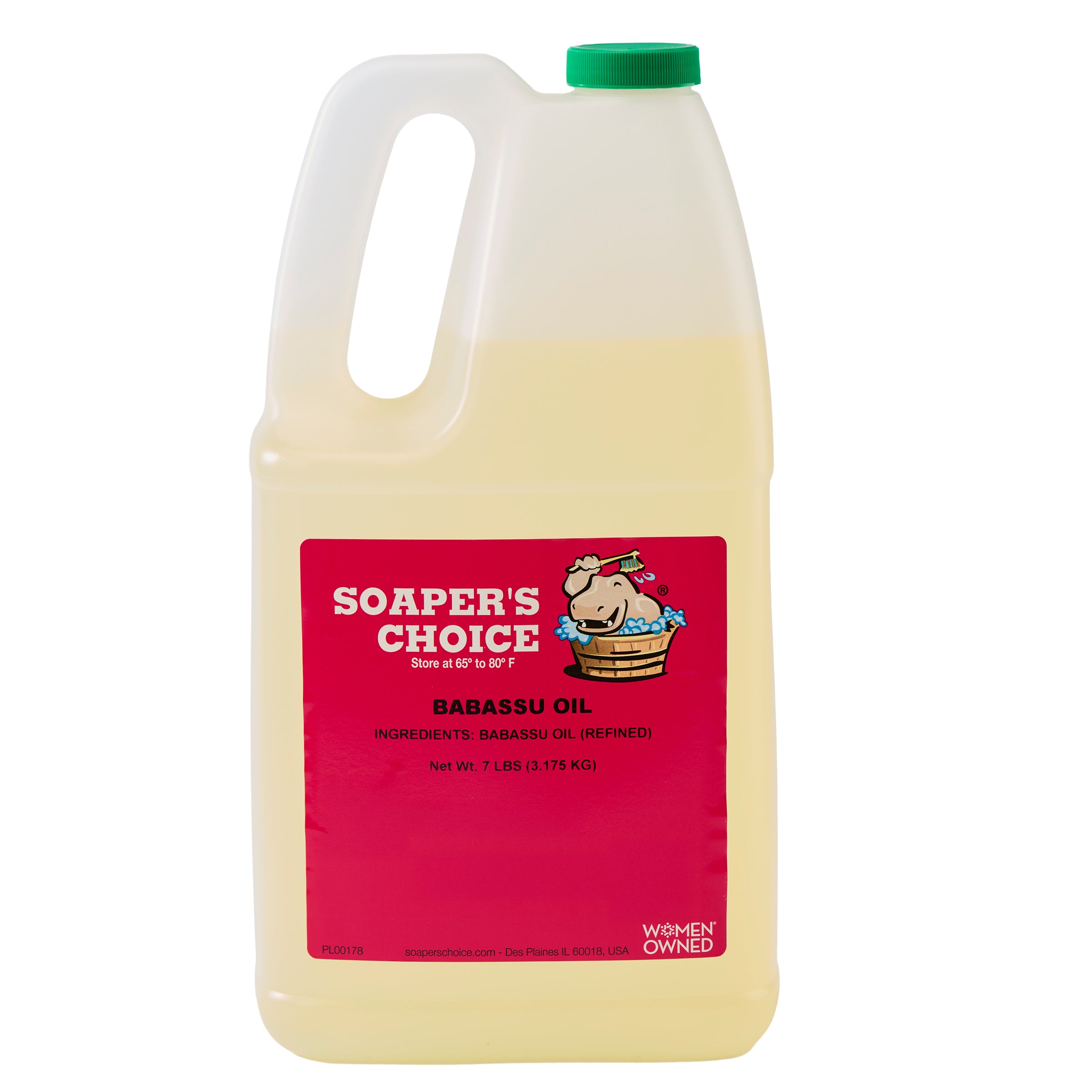 Babassu Oil – High‑Lather & Moisturizing – Soaper's Choice