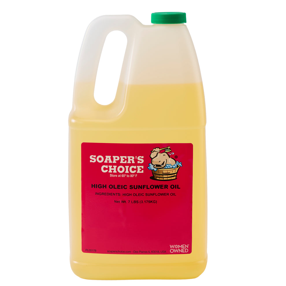 Sunflower Oil (High Oleic) – Light & Stable – Soaper's Choice