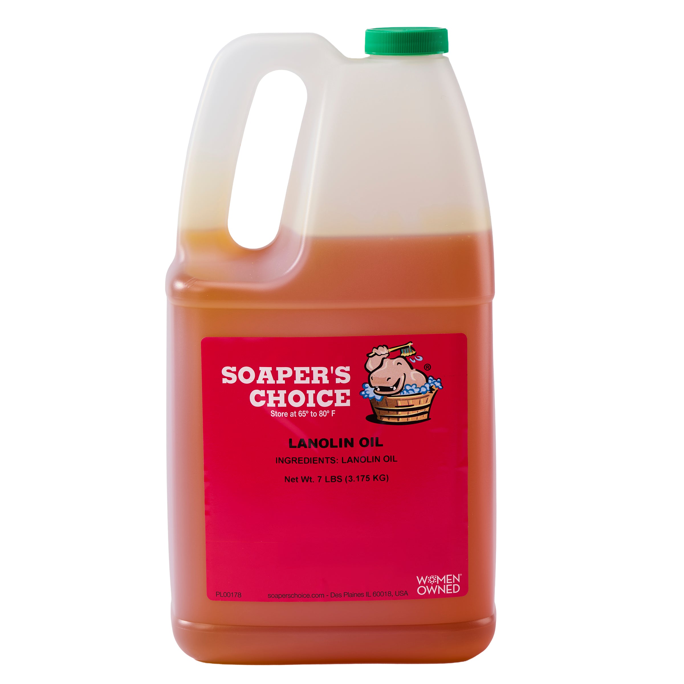 Lanolin Oil – Soft & Emollient – Soaper's Choice