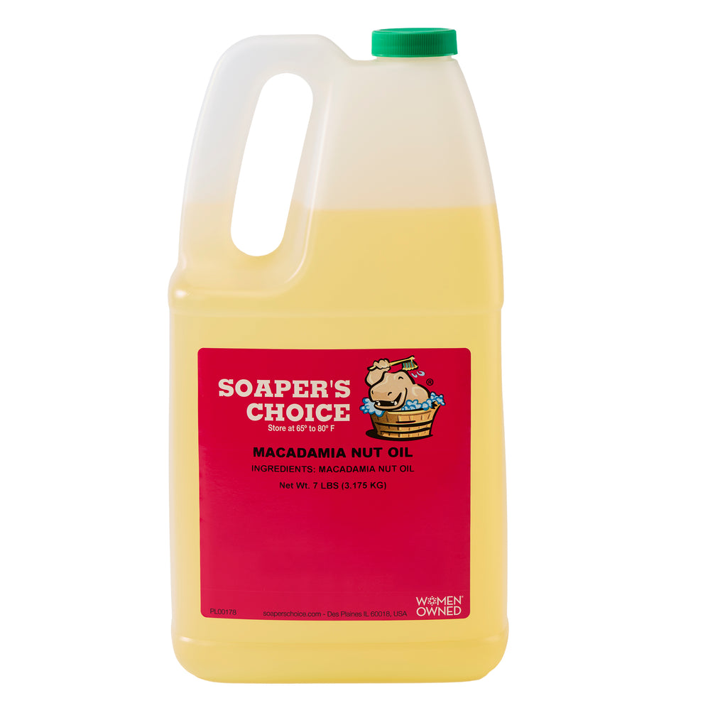 Macadamia Nut Oil – Silky & Nourishing – Soaper's Choice