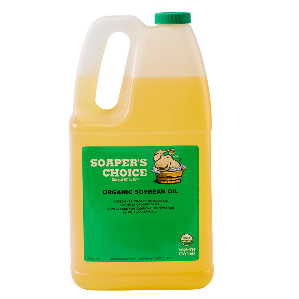 Soybean Oil – Mild & Conditioning – Soaper's Choice